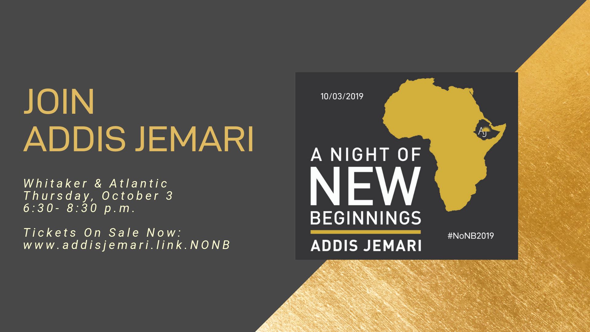 Be part of it - Addis Jemari