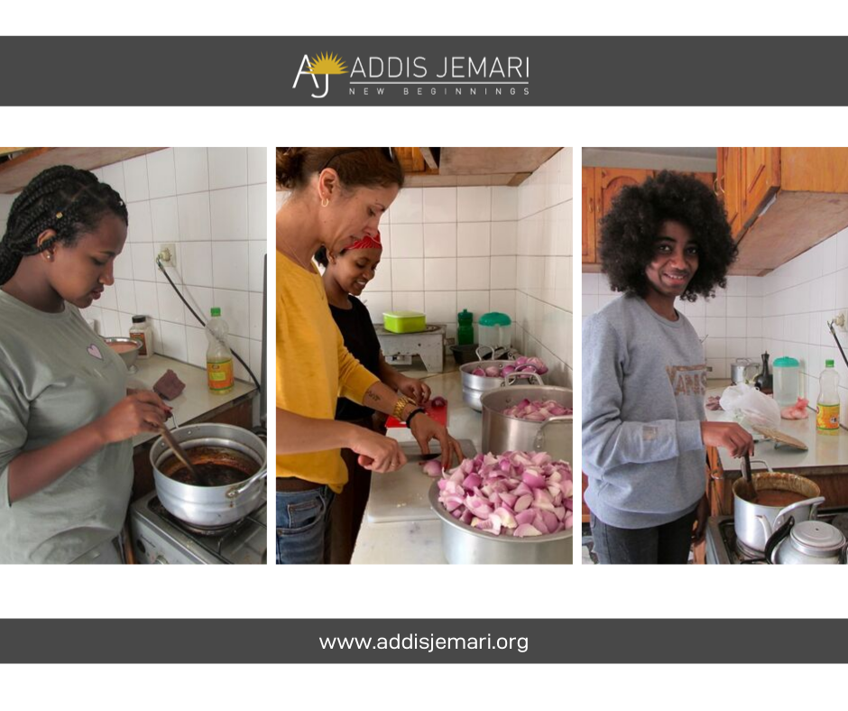 In our home… - Addis Jemari