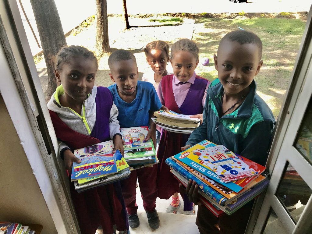 The Wonder of Books - Addis Jemari