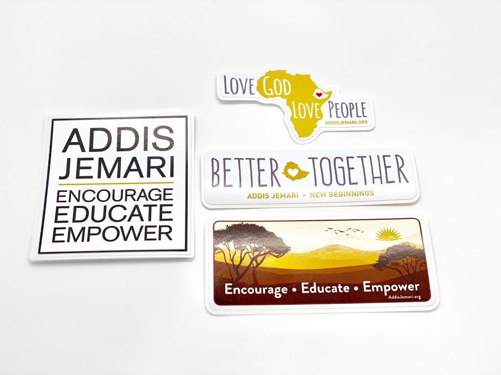 AJ Sticker Packs - Addis Jemari