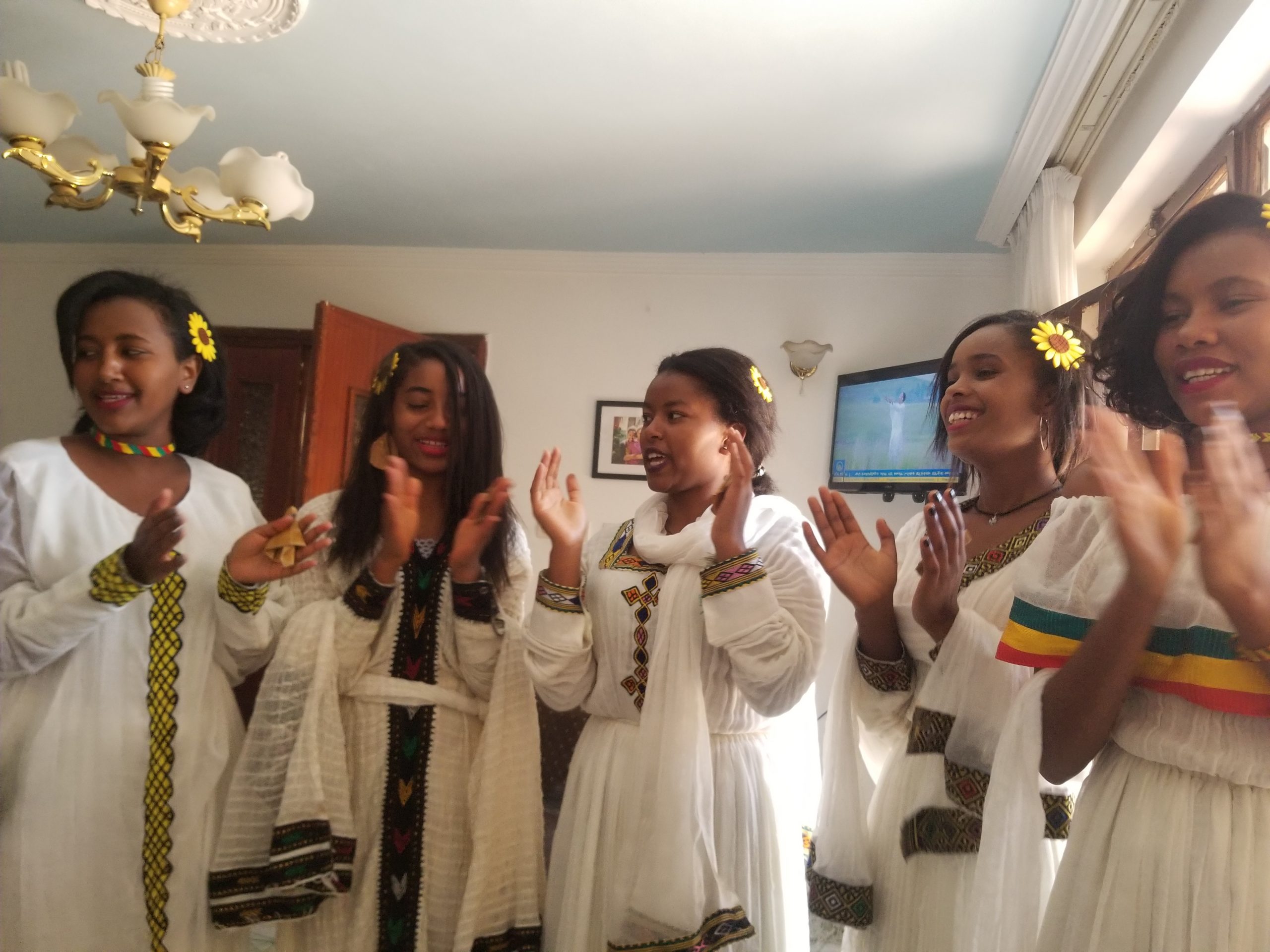 Enkutatash - Ethiopian New Year! - Addis Jemari
