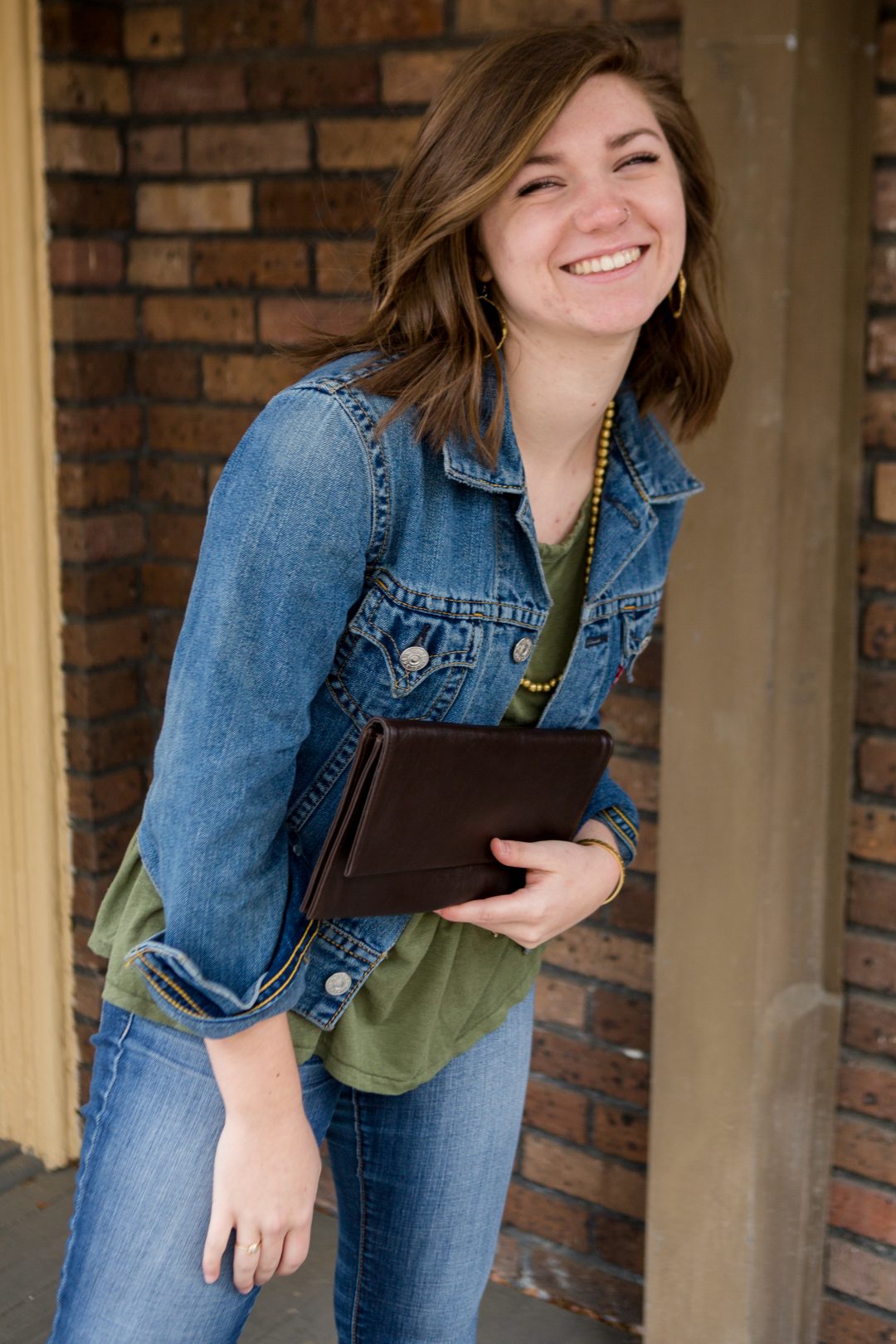 Zelfie Clutch - Addis Jemari