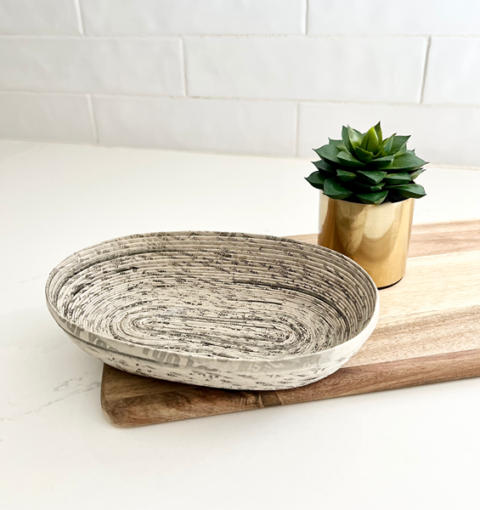 Small Oval Bowl 1 - Addis Jemari