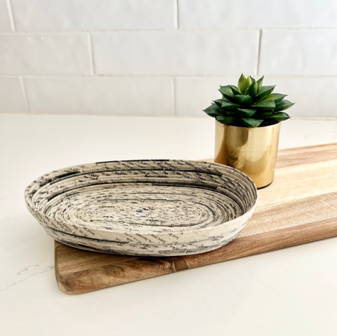 Small Oval Bowl 2 - Addis Jemari